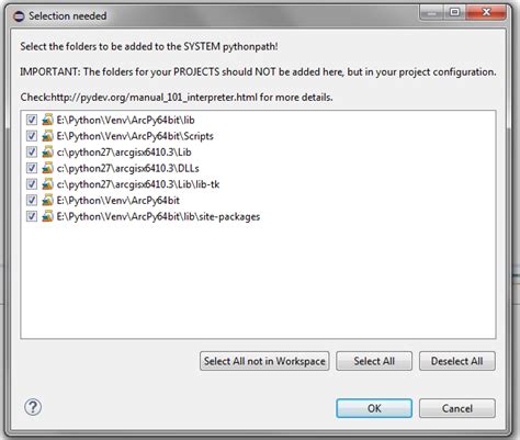 setup eclipse pydev virtual environment arcpy geonet the esri