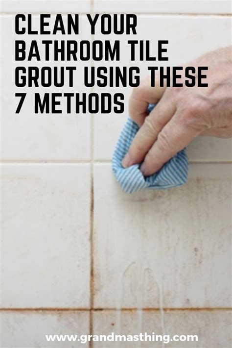 How Do You Clean Tile In The Shower At Joshua Simpson Blog