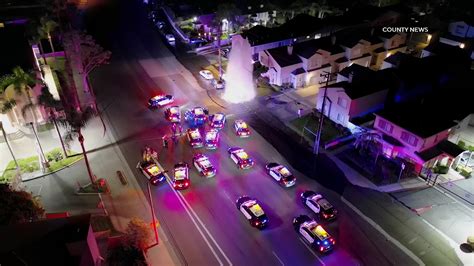 Santa Ana Stolen Vehicle Pursuit Ends With Crash Into Innocent Driver