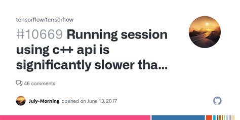 running session using c api is significantly slower than using python