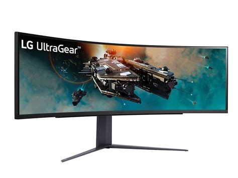 Lg전자 240hz 49인치 울트라 와이드 곡면 Dqhd 게이밍 모니터 49gr85dc B 발표 하드웨어 뉴스