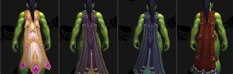 Wow Girl ~ [warlords Of Draenor] Novos Modelos De Capa