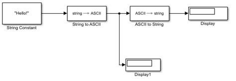 simulink strings matlab and simulink