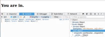 javascript why does test fails while browsers doesn t