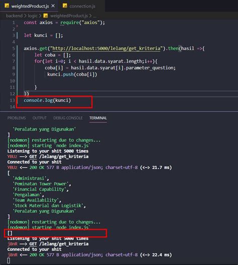 javascript how can i store a value from axios get into a global array