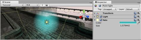 unity manual halo
