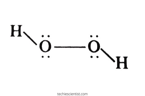 H2o2 Lewis Structure How To Draw The Dot Structure For H2o2 60 Off