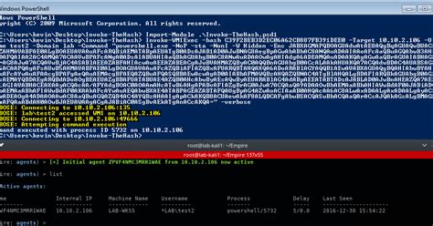 invoke thehash powershell pass the hash utils kitploit pentest
