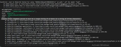 argument passed in must be a single string of 12 bytes or a string of