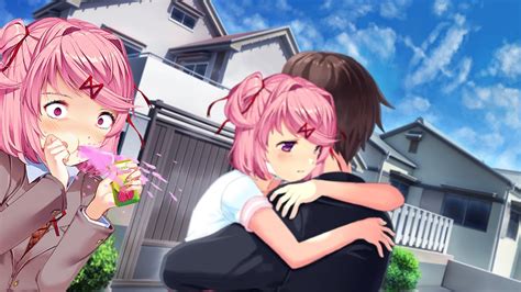 Cheating On Natsuki With Natsuki Ddlc Mod Mlhnstlc Part 4 Youtube