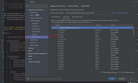 java flutter jni error while running flutter doctor android