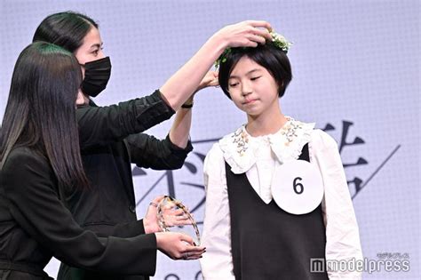 二階堂ふみら輩出「美少女図鑑アワード2023」gpは広島在住の12歳・佐々木満音さん 目標は山本舞香 モデルプレス