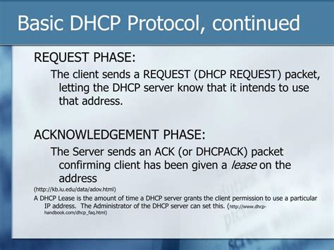 Ppt Dhcp And Network Settings Powerpoint Presentation Free Download