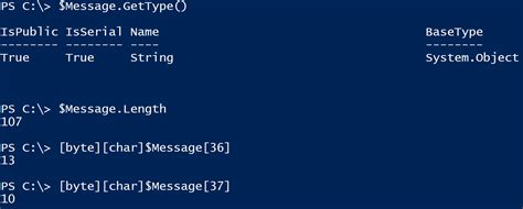 maximizing the power of here string in powershell for