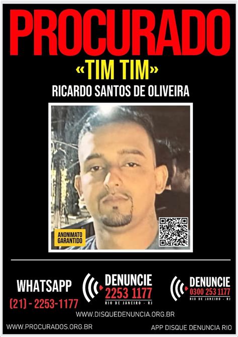 Disque Denúncia Procura Suspeito De Matar Funcionário De Loja Em