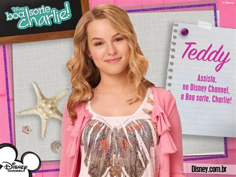 Teddy Duncan Wiki Boa Sorte Charlie Fandom Powered By Wikia
