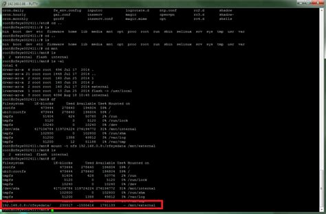 file how to config linux nfs mount size stack overflow