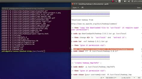 how to install hadoop 2 8 1 as single node on ubuntu 16