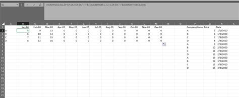 adding values to different cells depending on conditions excel