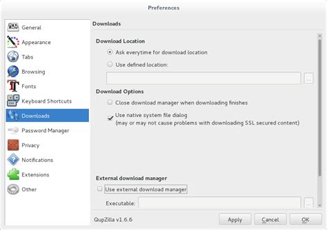 linux alternative browsers dwaves de