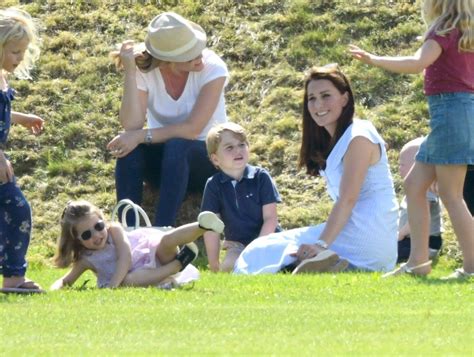 Princess Charlotte Steals The Show At Charity Polo Match See The
