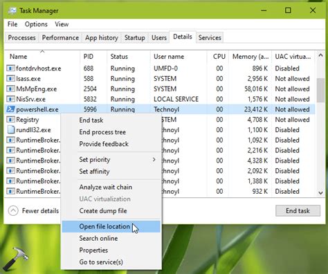 Disable Powershell Windows 10 Home