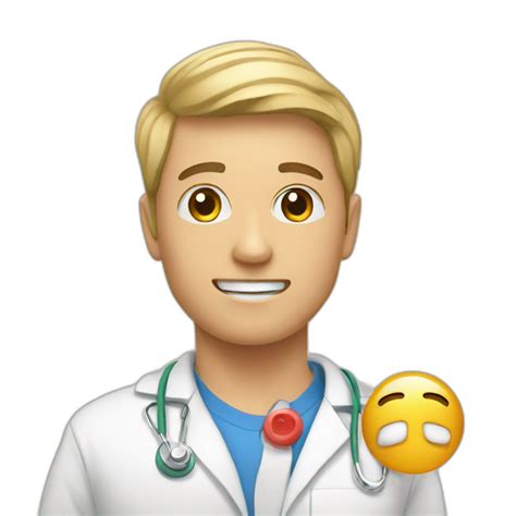 Physiotherapy Ai Emoji Generator