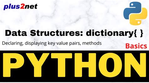 python dictionary creating and modifying key value pairs using various