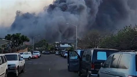 Hawaii Wildfires Death Toll Climbs To 36 As Ferocious Blaze Ravages