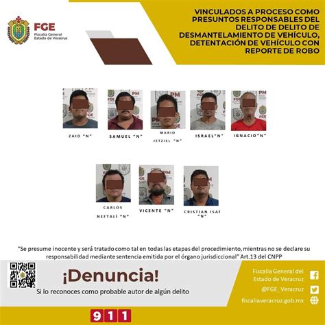 Vinculados A Proceso Como Presuntos Responsables Del Delito De Delito
