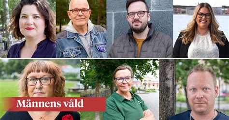 Så Vill Dina Lokala Politiker Stoppa Mäns Våld Mot Kvinnor