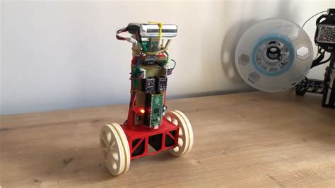 3d printed self balancing robot brings control theory to life