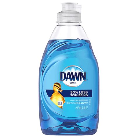 Dawn Dishwashing Liquid 7 Fl Oz Soap Edwards Food Giant