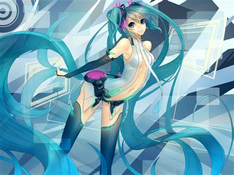 Wallpaper Illustration Anime Girls Vocaloid Hatsune Miku Computer