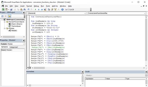 excel vba conversion functions how to convert variable officeinside