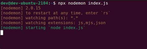 how to fix nodemon command not found error [5 solutions