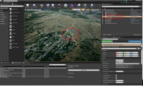 imported pointclouds not showing in ue4 cesium for unreal cesium