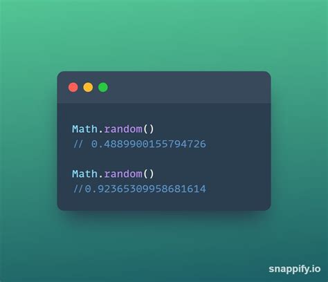 ⚡how to generate random number in a range in javascript a mini thread🧵