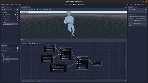 godot quick tip how to use animationtrees youtube