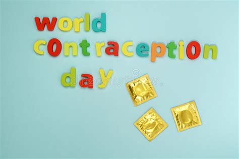 World Contraception Day Minimalistic Banner With The Inscription In