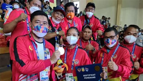 Update Perolehan Medali Pon Papua Senin Malam Sulsel Baru Koleksi 8