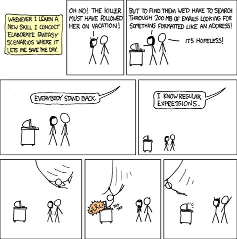 become a regular with regular expressions