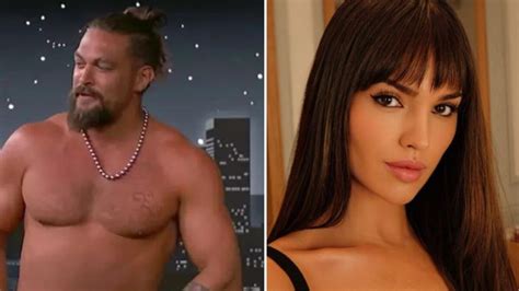 Jason Momoa Y Su Striptease Que Desató Envidia Lo Que Se Come Eiza