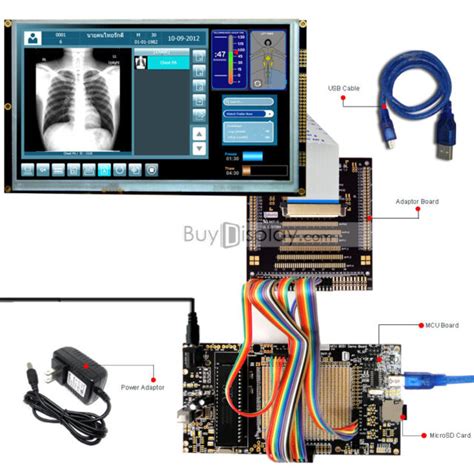 8051 microcontroller development board kit usb programmer for 9 tft lcd