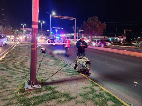 Identifican A Motociclista Fallecido En Bulevar Francisco Villa