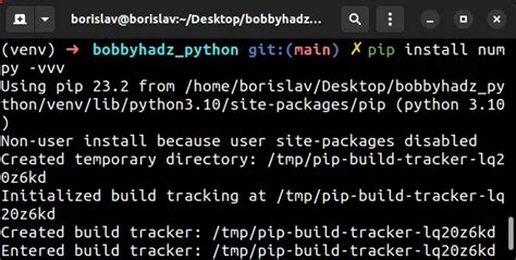 python setup py bdist wheel did not run successfully [fixed] bobbyhadz