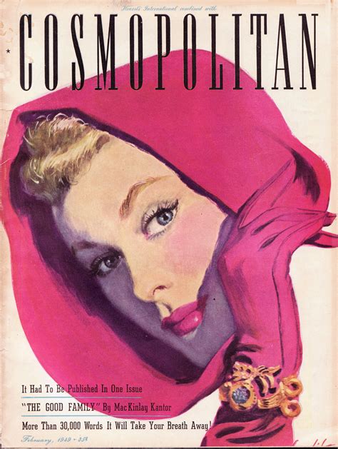 Nine Wonderful Coby Whitmore Cosmopolitan Covers From The 40s And 50s