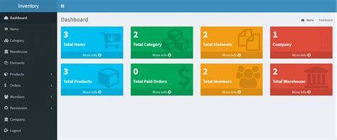 inventory software free source code projects tutorials gambaran