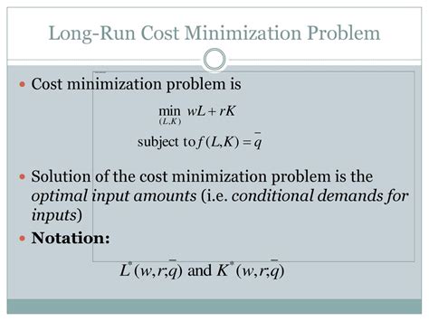 Costs Ppt Download