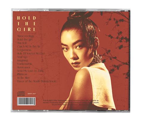 Hold The Girl Album By Rina Sawayama On Behance